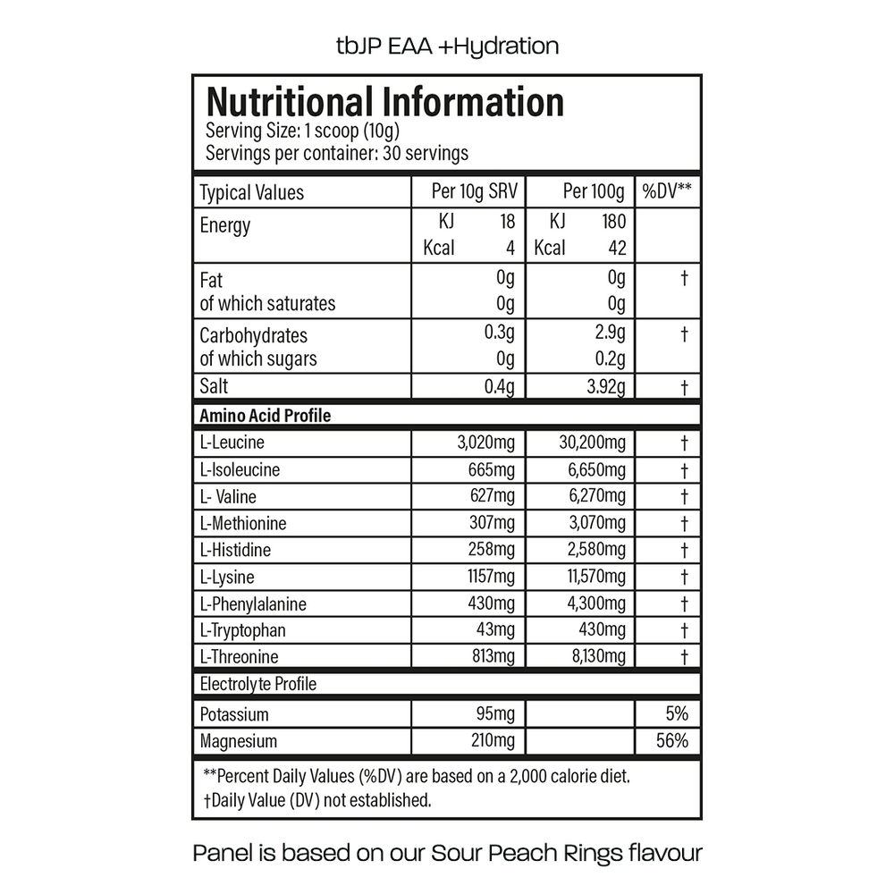 EAA plus hydration