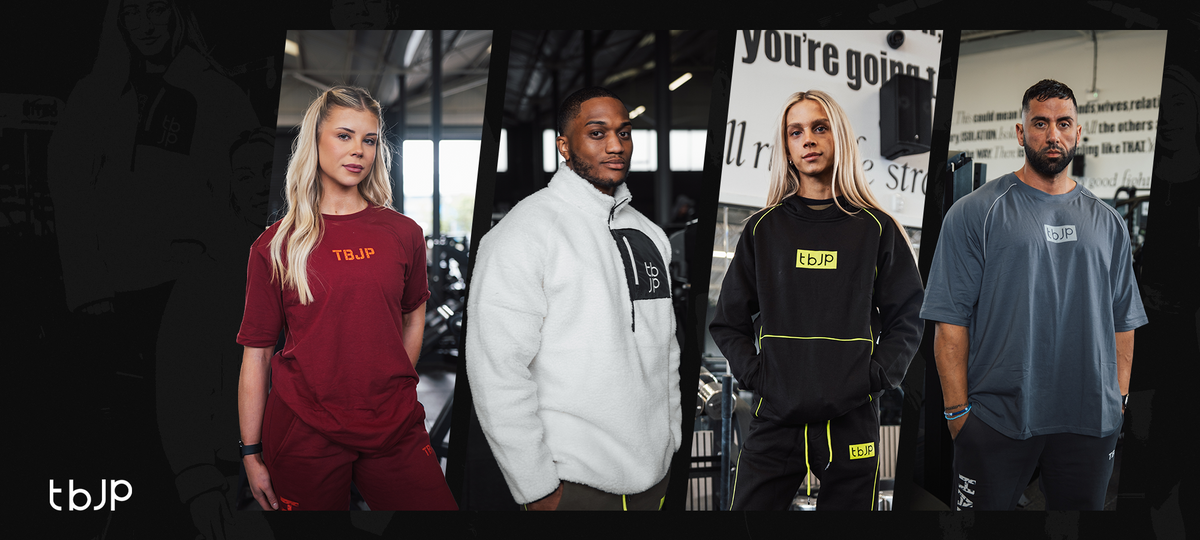 tbJP - Supplements & Gym Clothing